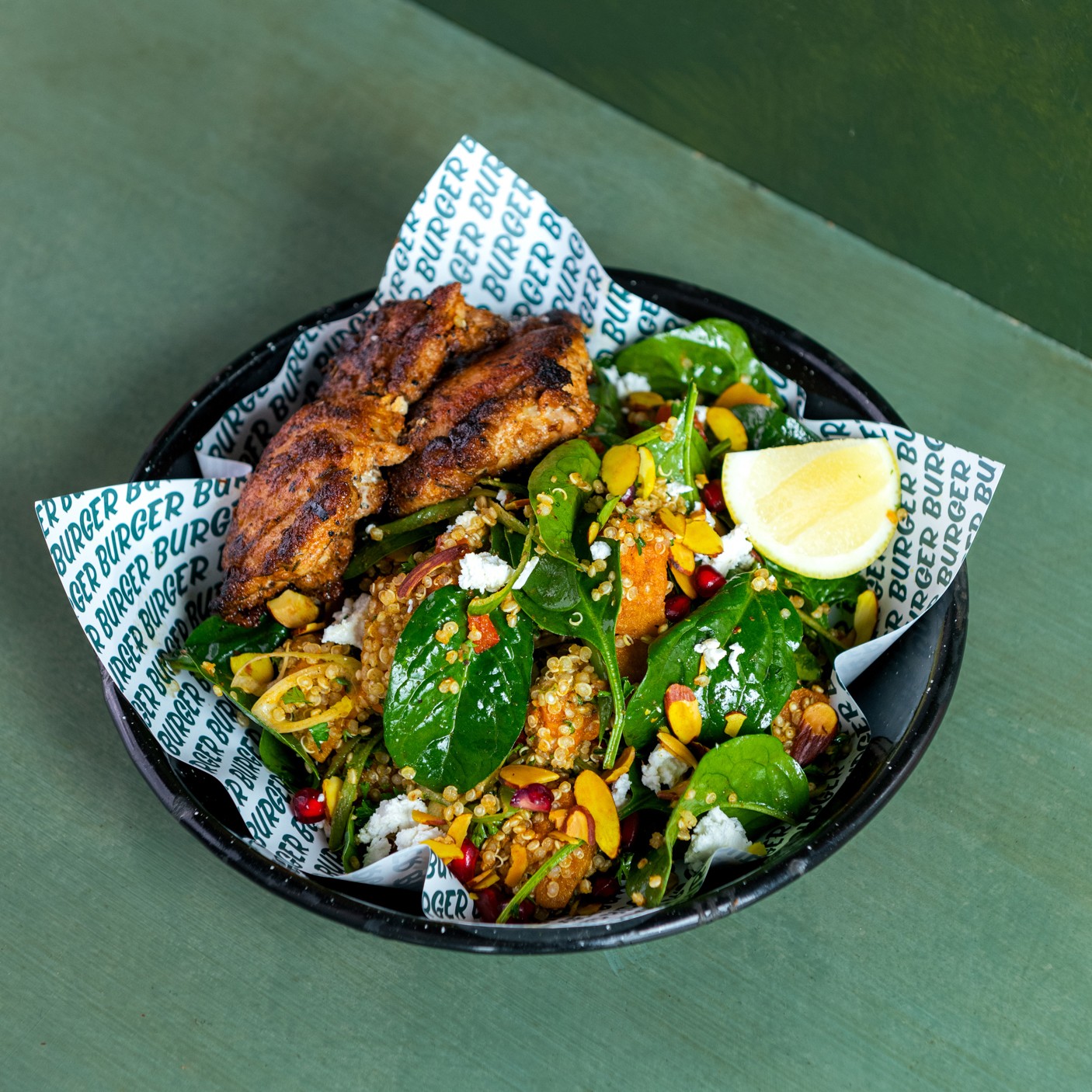 Menu | Burger Burger