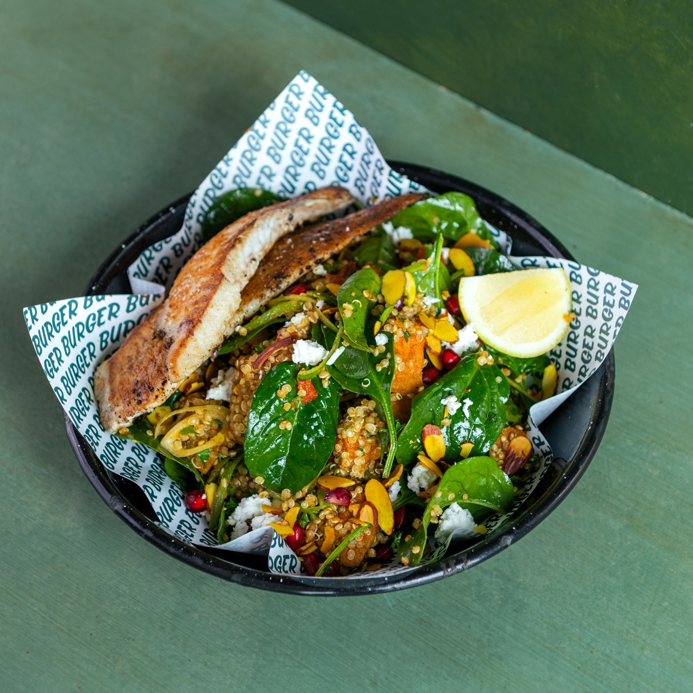 Menu | Burger Burger