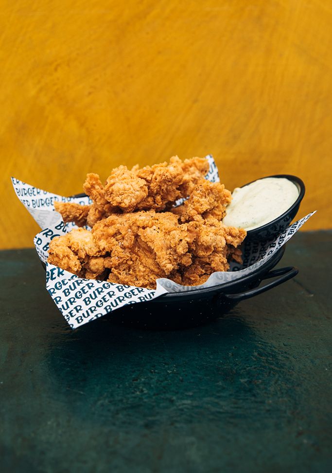 Menu | Burger Burger